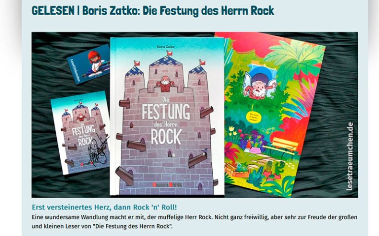 Die Festung des Herrn Rock